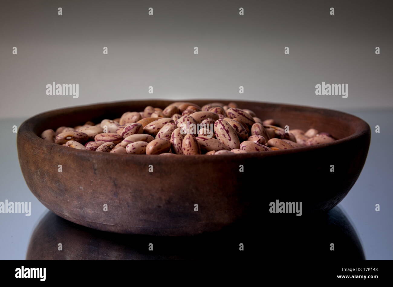 Georgian beans lobio closeup Stock Photo - Alamy