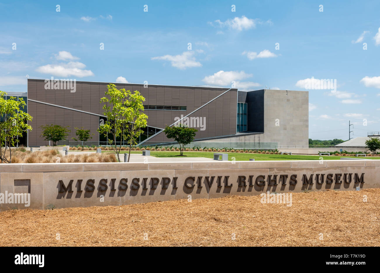 Mississippi Civil Rights Museum, Jackson, Mississippi, USA Stock Photo ...