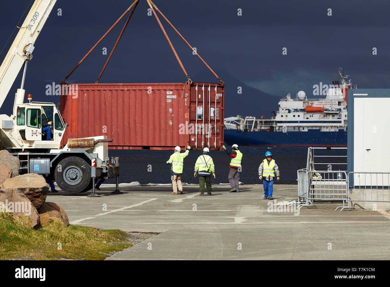 France, French Southern and Antarctic Territories (TAAF), Kerguelen ...