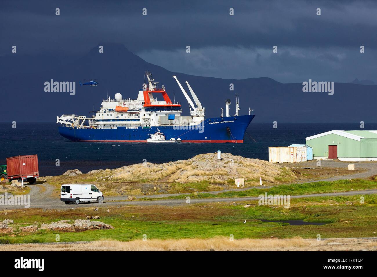 France, French Southern and Antarctic Territories (TAAF), Kerguelen ...