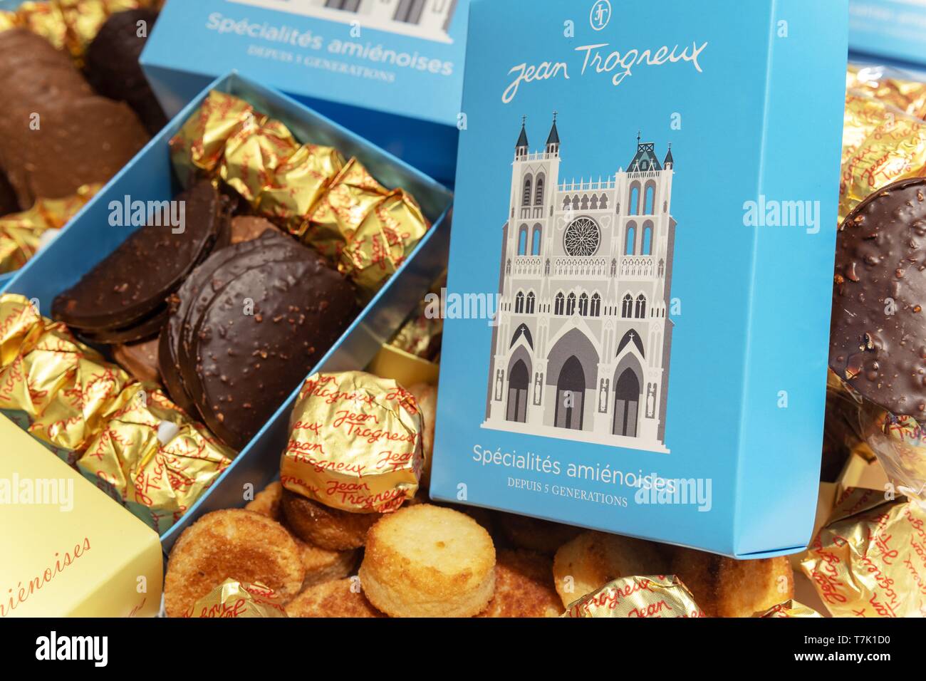 Jean trogneux amiens france hi-res stock photography and images - Alamy