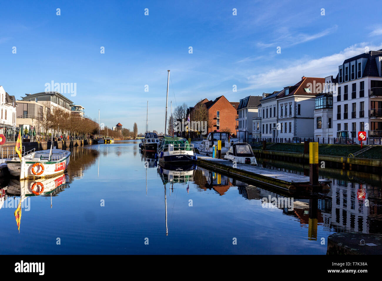 Oldenburg and river hunte hi-res stock photography and images - Alamy