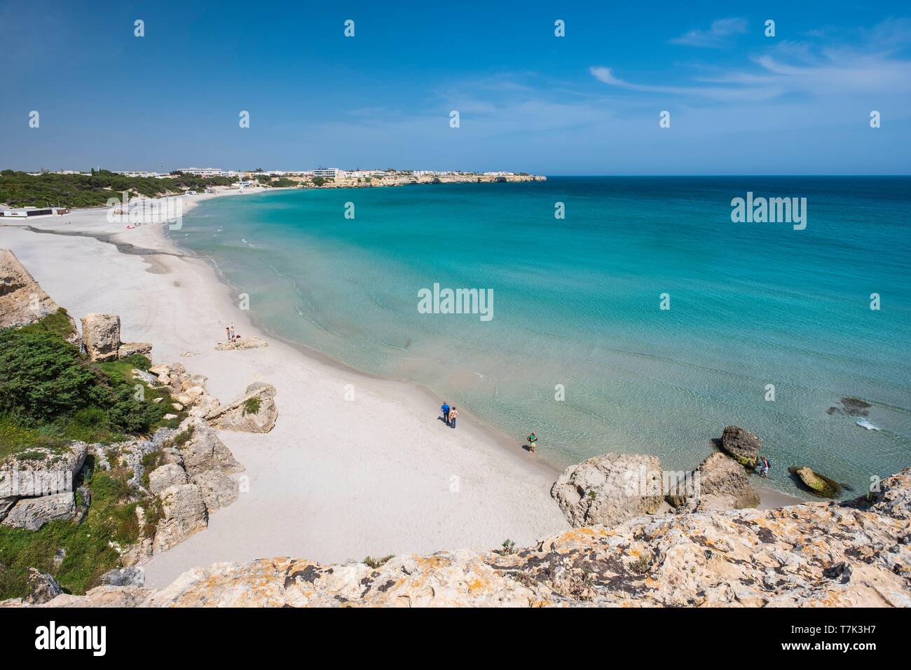 Italy, Apulia, Salento region, Torre dell' Orso searesort Stock Photo ...
