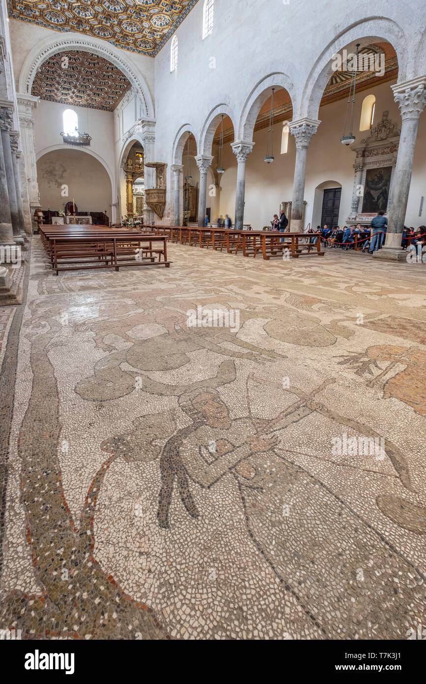 Otranto mosaic hi-res stock photography and images - Alamy