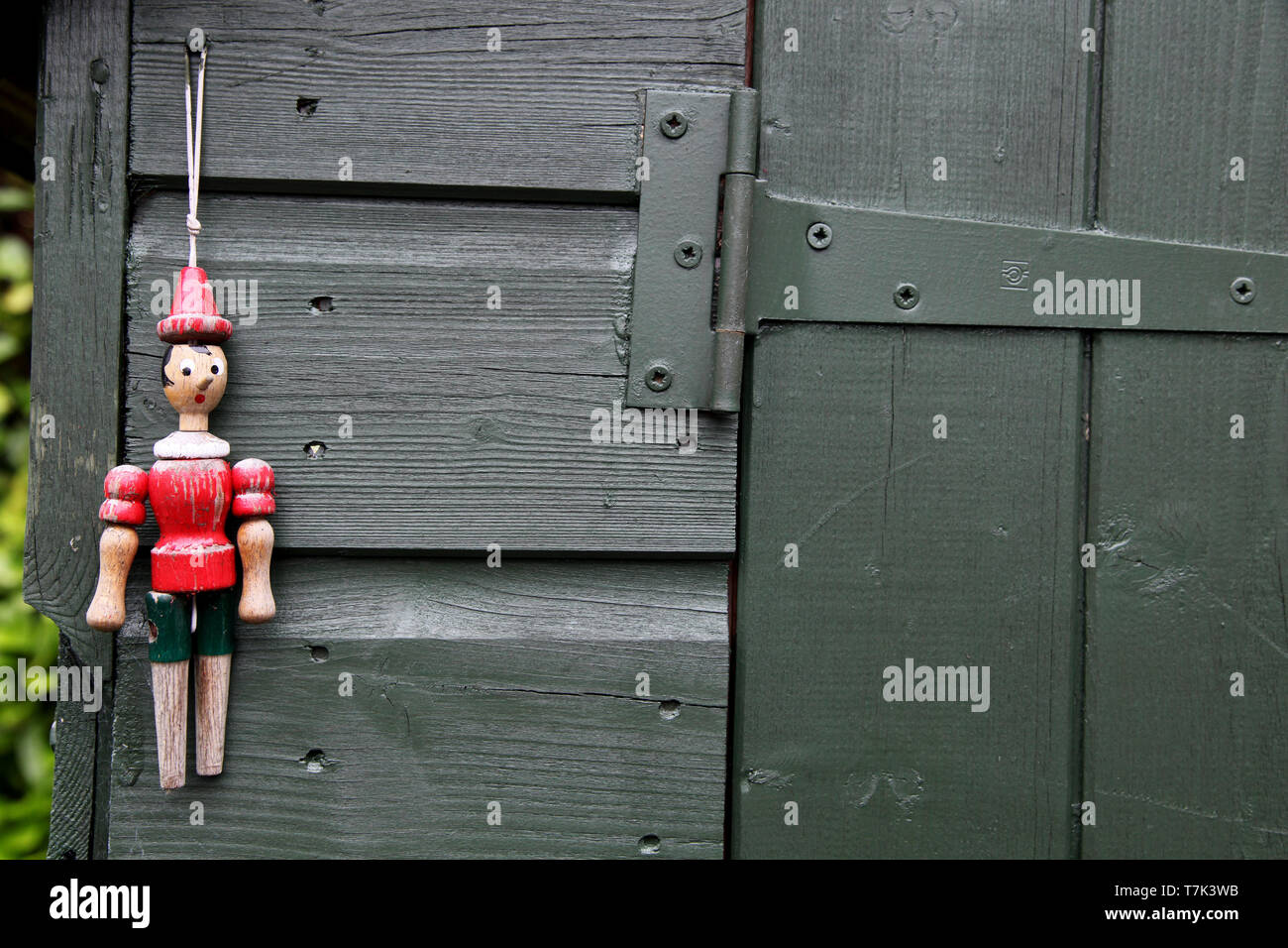 Geppetto and pinocchio hi-res stock photography and images - Alamy