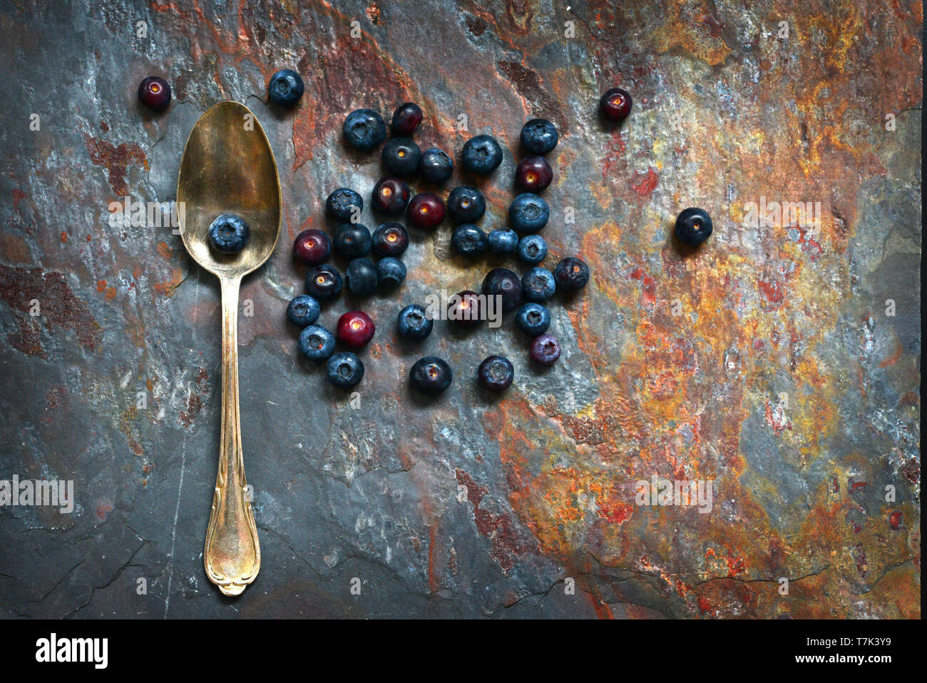 Blueberries fruit berries hi-res stock photography and images - Alamy