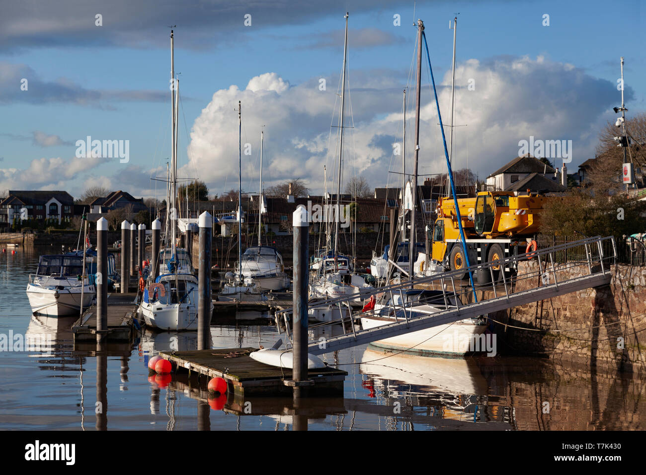 Topsham quay hi-res stock photography and images - Alamy