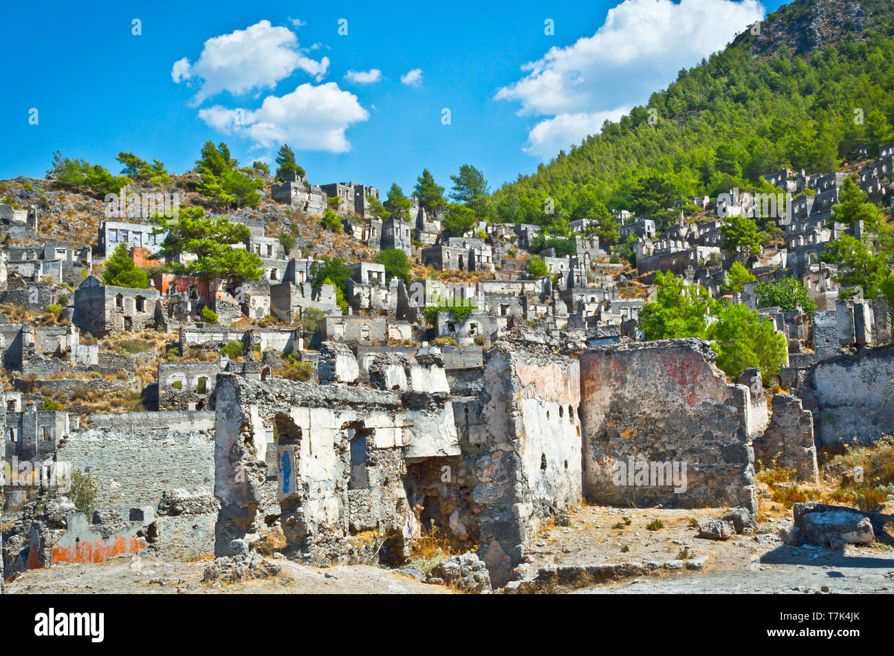 Kayaköy ghost town hi-res stock photography and images - Alamy
