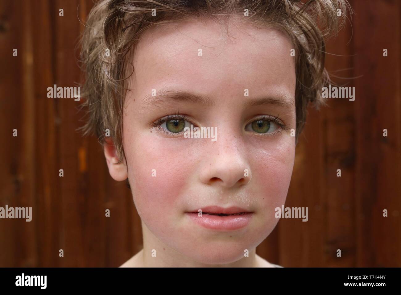 Sweaty kid hi-res stock photography and images - Alamy