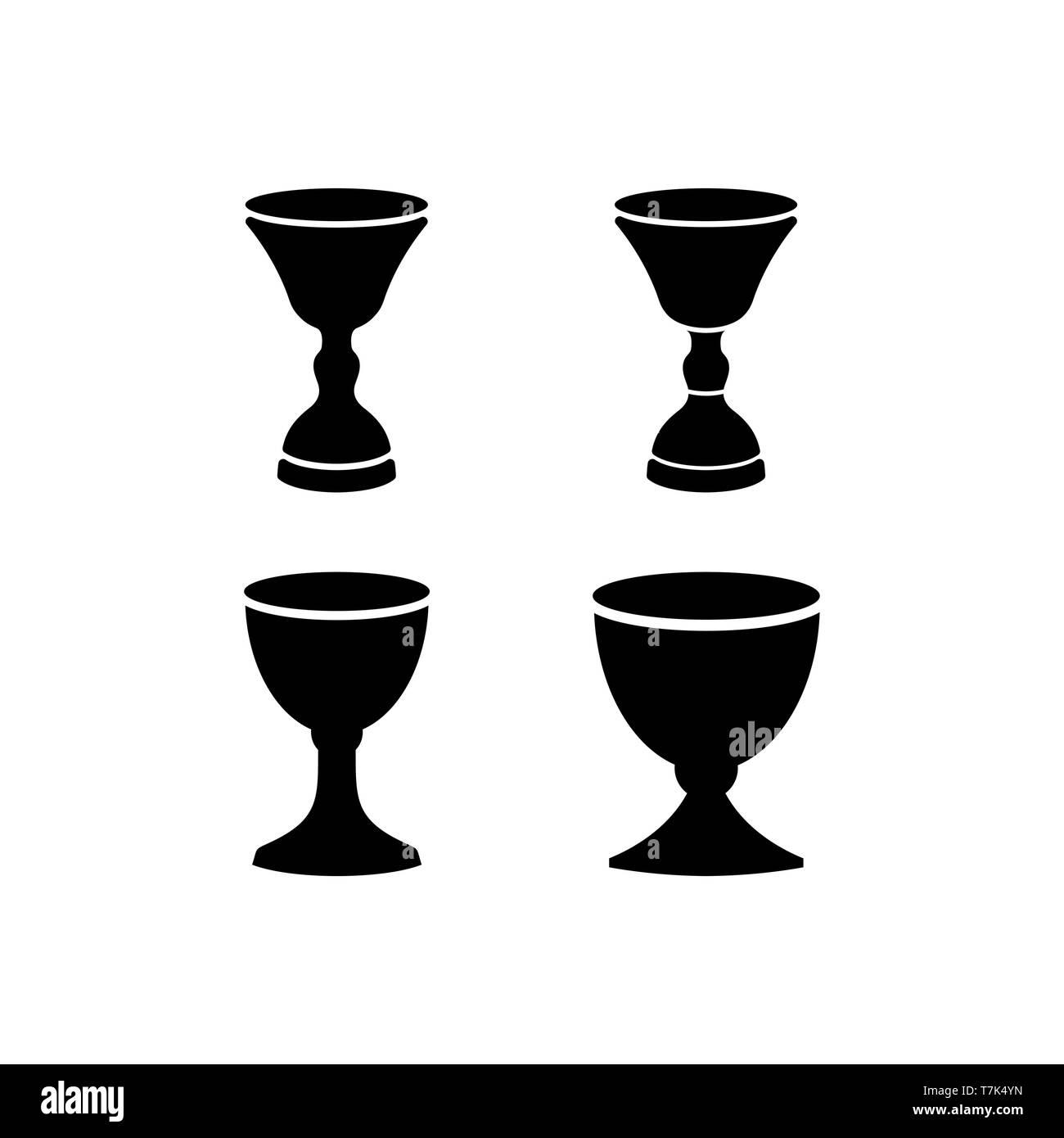 Christian symbol. Bowl for the sacrament committed in remembrance of ...