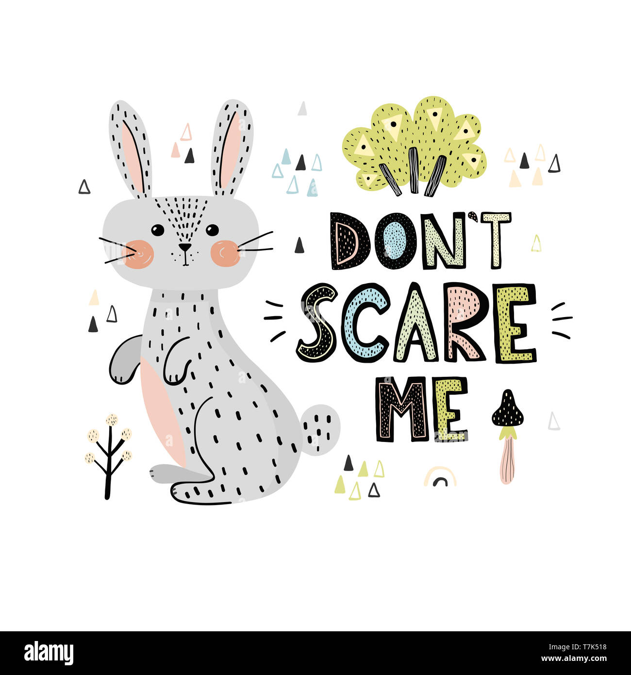 Scary rabbit hi-res stock photography and images - Alamy