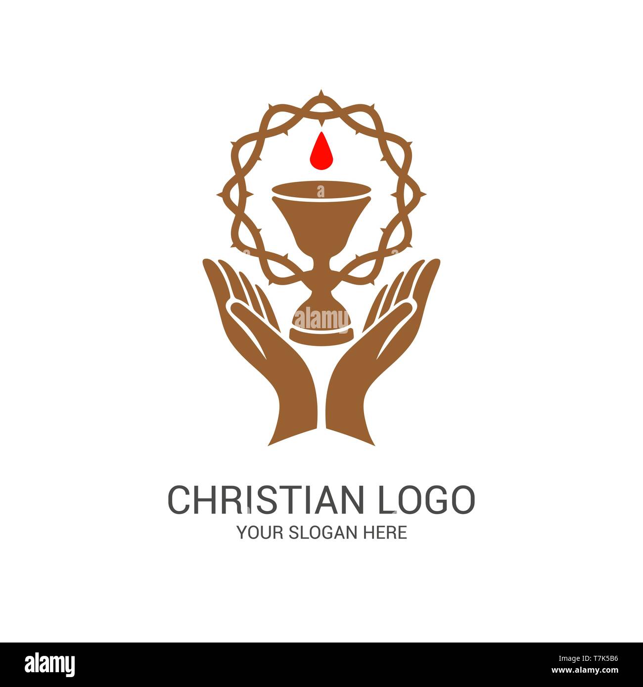 Unity in prayer Stock Vector Images - Alamy