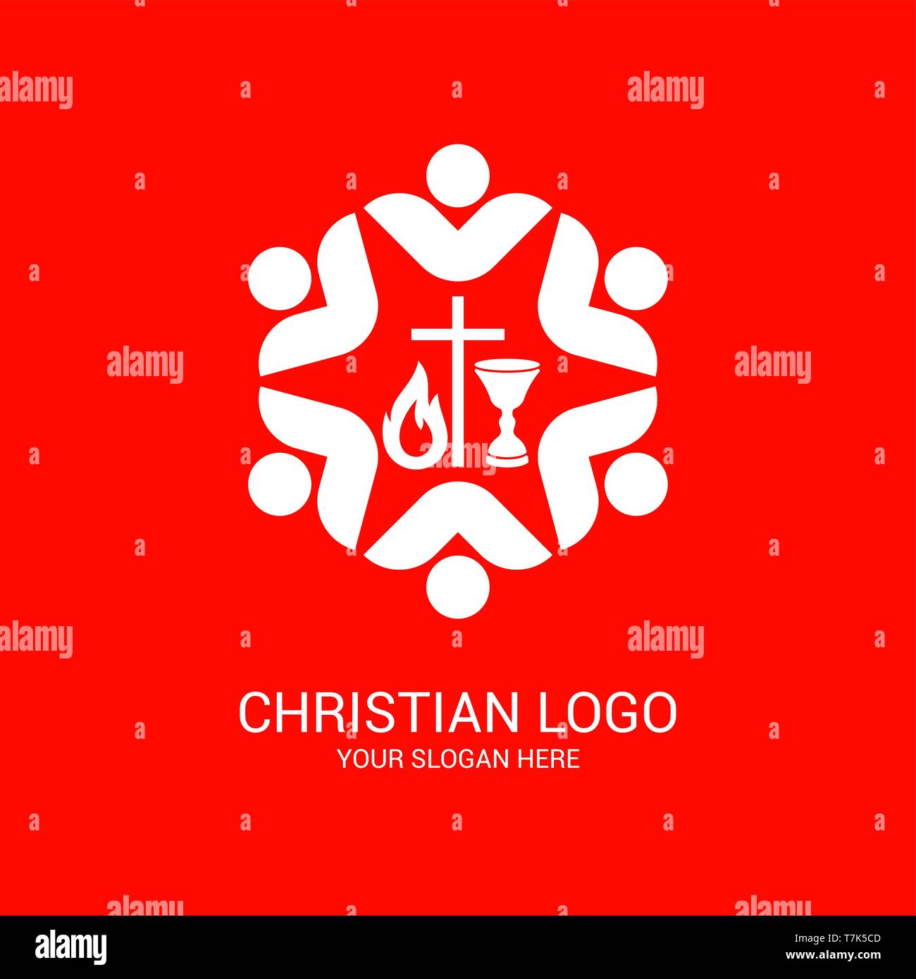 Friendship chalice Stock Vector Images - Alamy