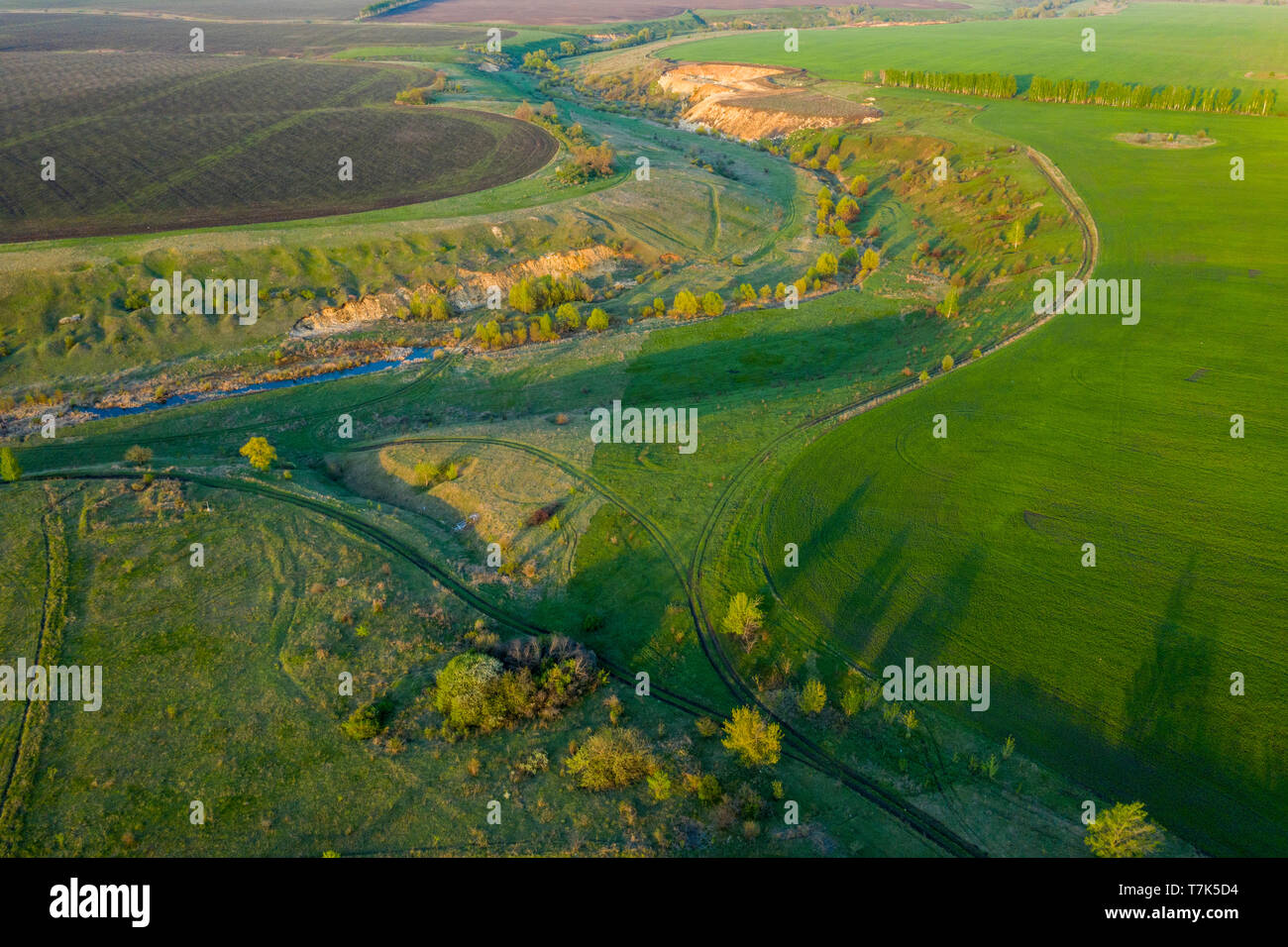 Ravines hi-res stock photography and images - Alamy