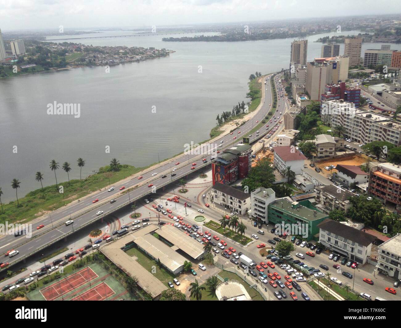 Abidjan Bridge High Resolution Stock Photography and Images - Alamy