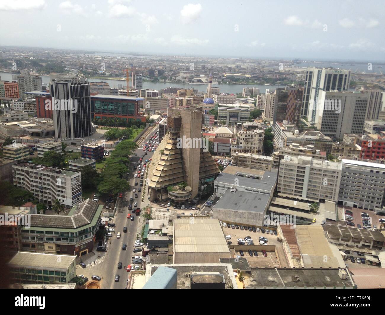 Abidjan bridge hi-res stock photography and images - Alamy