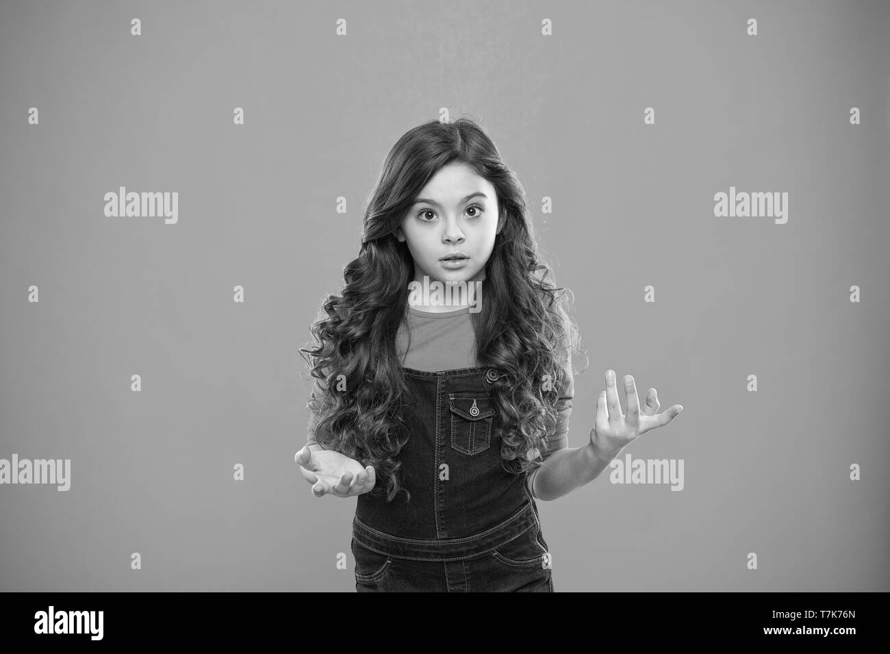 What are you talking about. Kid stunned bewildered emotion can not ...