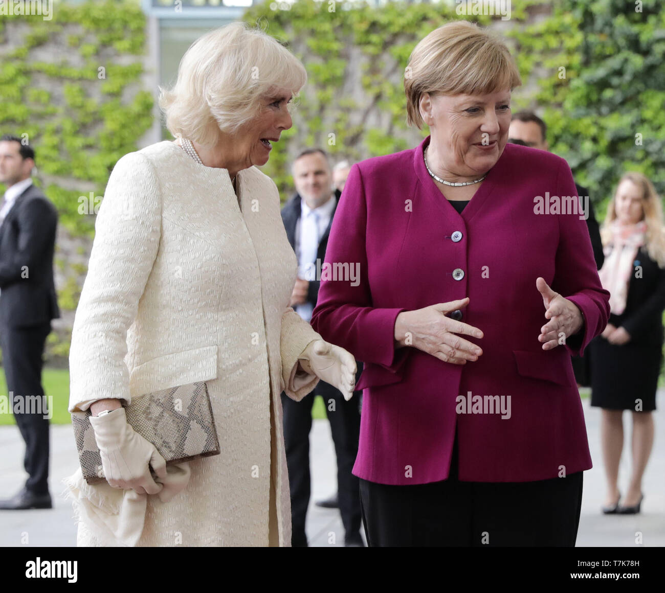 Pictured with his wife hi-res stock photography and images - Alamy