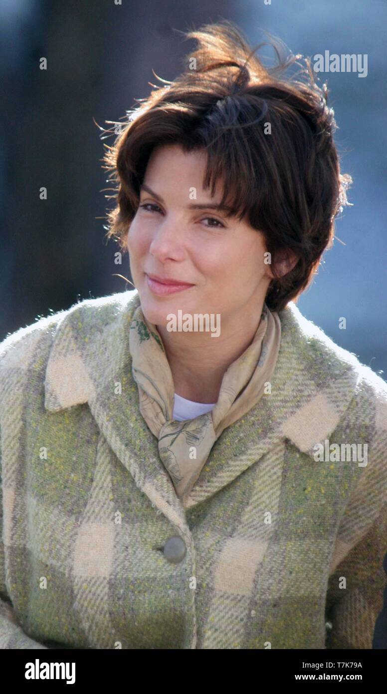 New York City, USA. 06th May, 2019. Sandra Bullock 04-12-2005 "EVERY ...