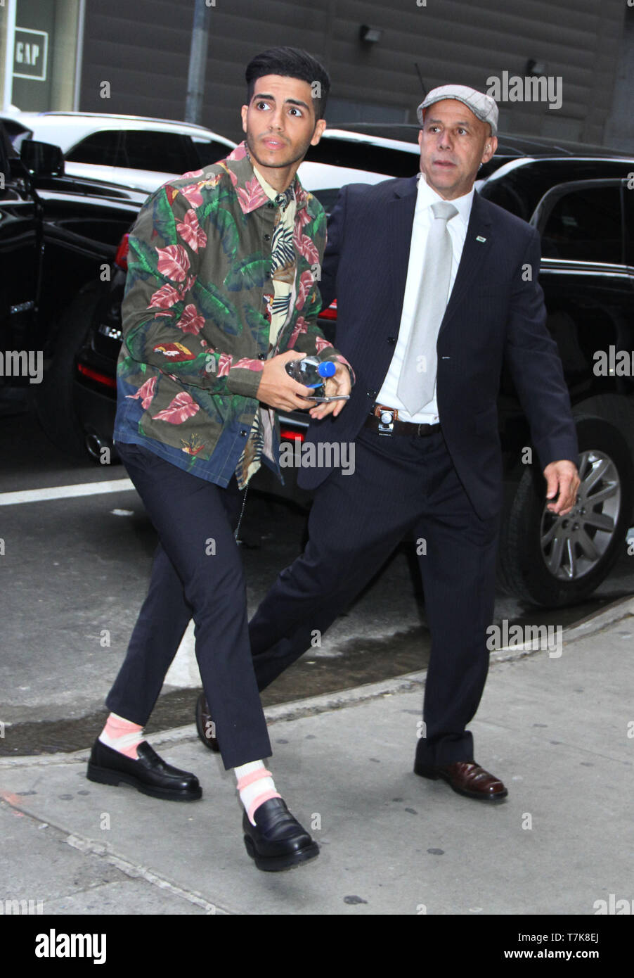New York, NY, USA. 7th May, 2019. Mena Massoud at Good Morning America ...