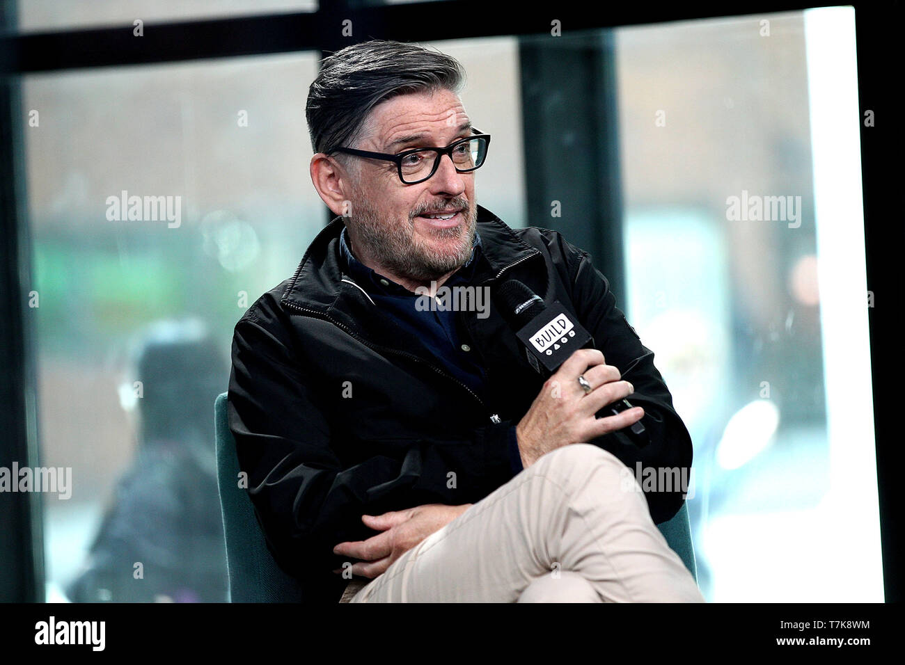 New York, USA. 7 May, 2019. Craig Ferguson at the BUILD Series with ...