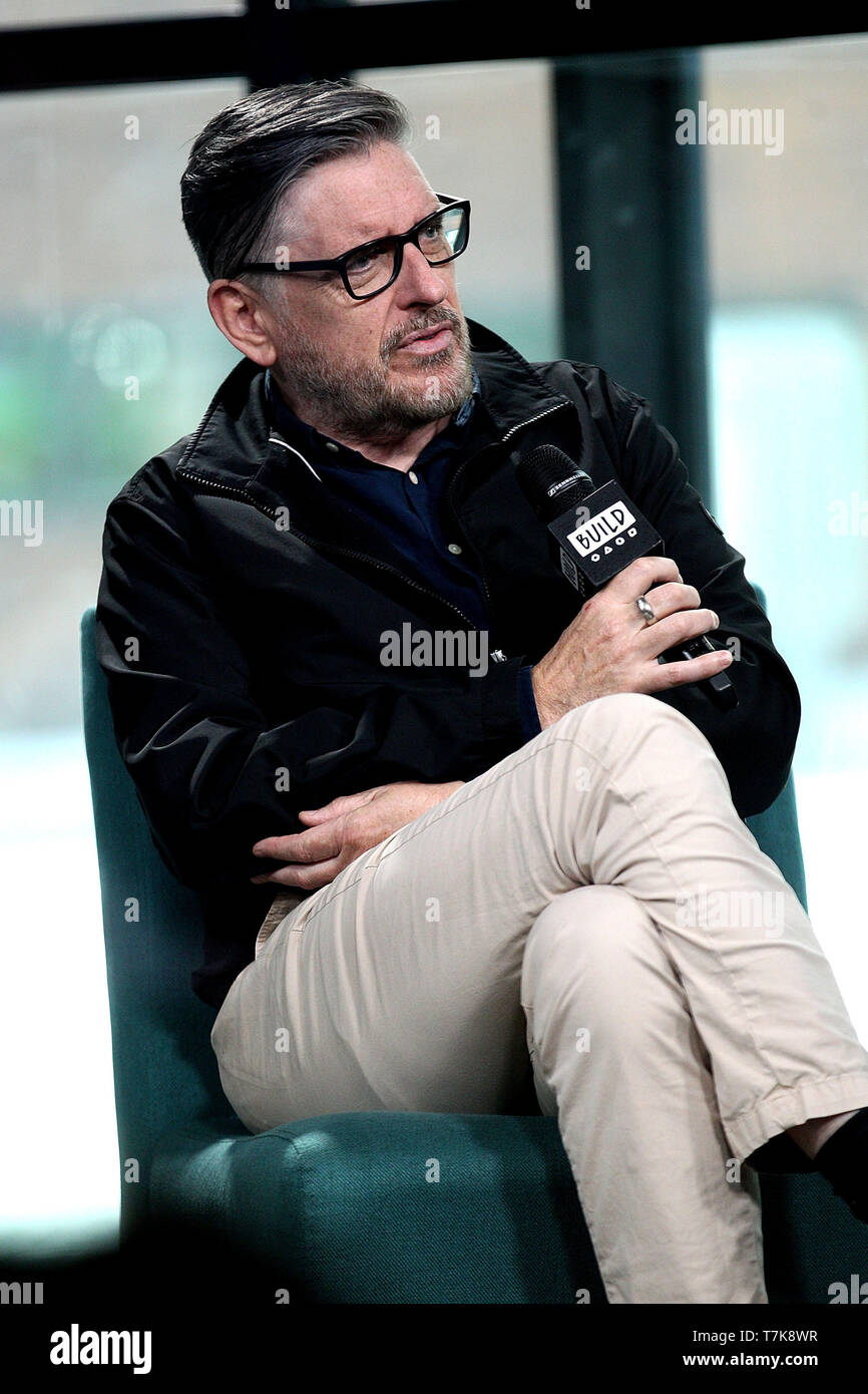 New York, USA. 7 May, 2019. Craig Ferguson at the BUILD Series with ...