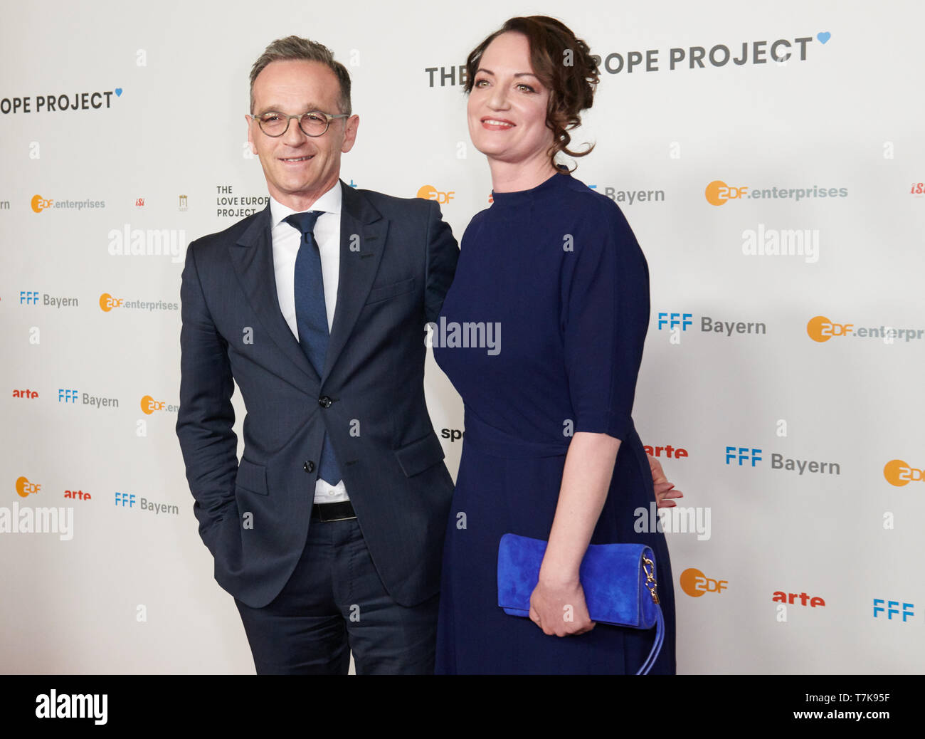 Berlin, Germany. 07th May, 2019. Heiko Maas (SPD), Foreign Minister ...