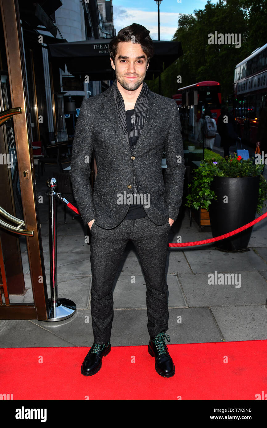 London, UK. 7th May, 2019. Max Befort is an actor Arrivers at Screen ...