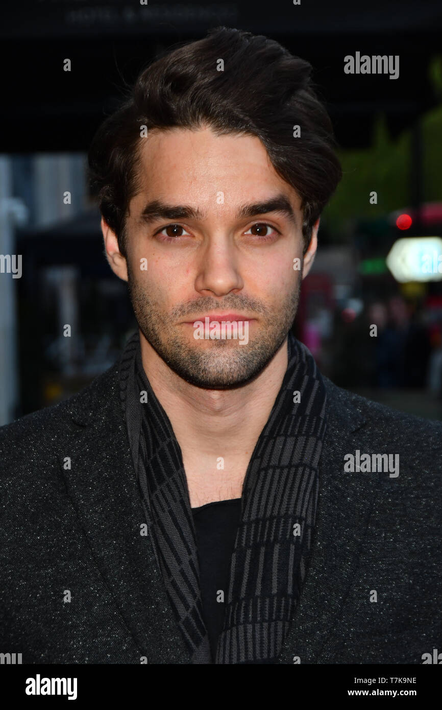 London, UK. 7th May, 2019. Max Befort is an actor Arrivers at Screen ...