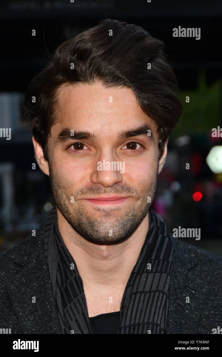London, UK. 7th May, 2019. Max Befort is an actor Arrivers at Screen ...