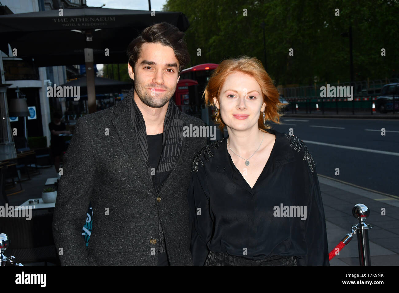 London, UK. 7th May, 2019. Max Befort and Emily Beecham is an actor ...