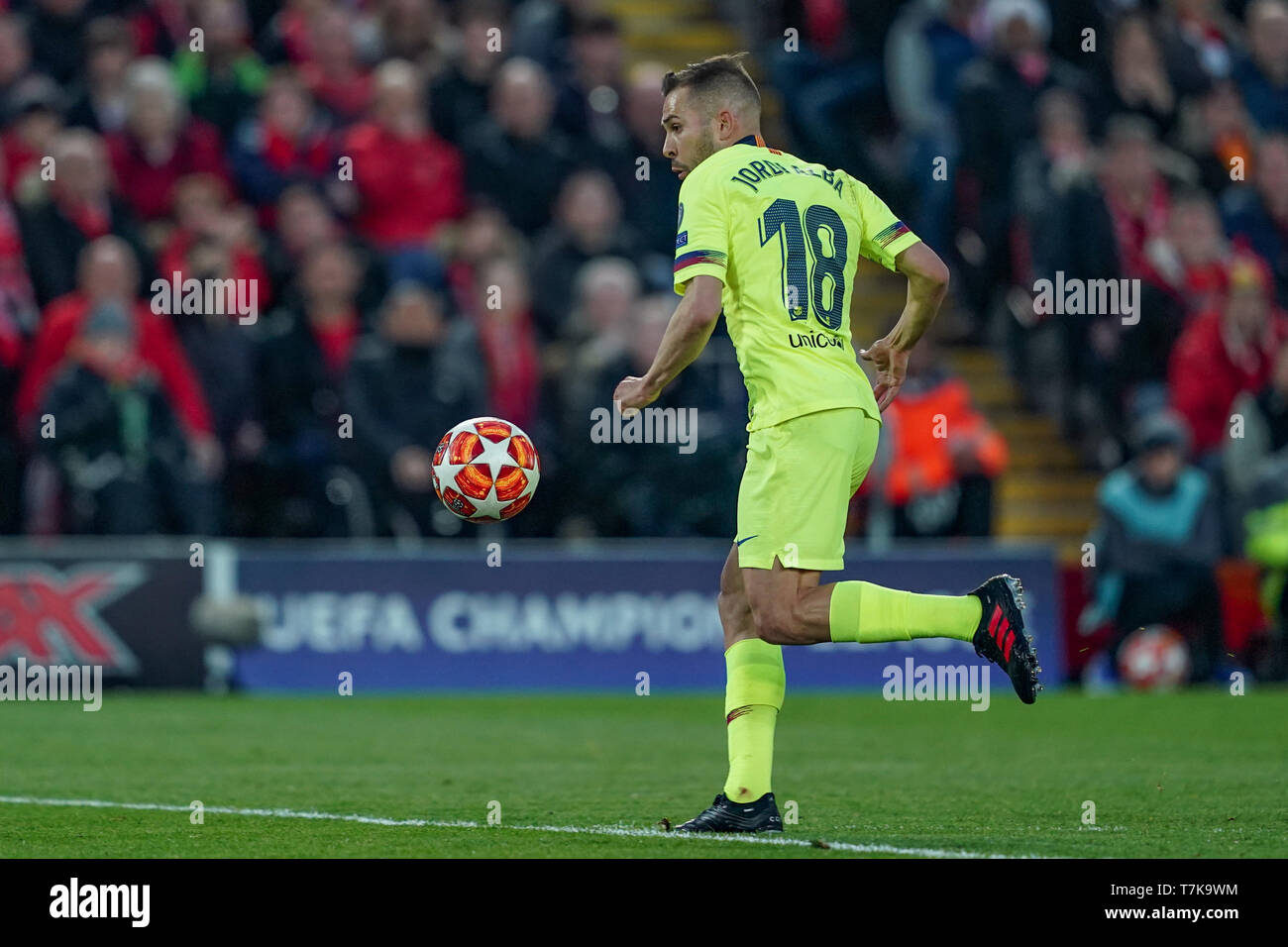 18 jordi alba hi-res stock photography and images - Alamy