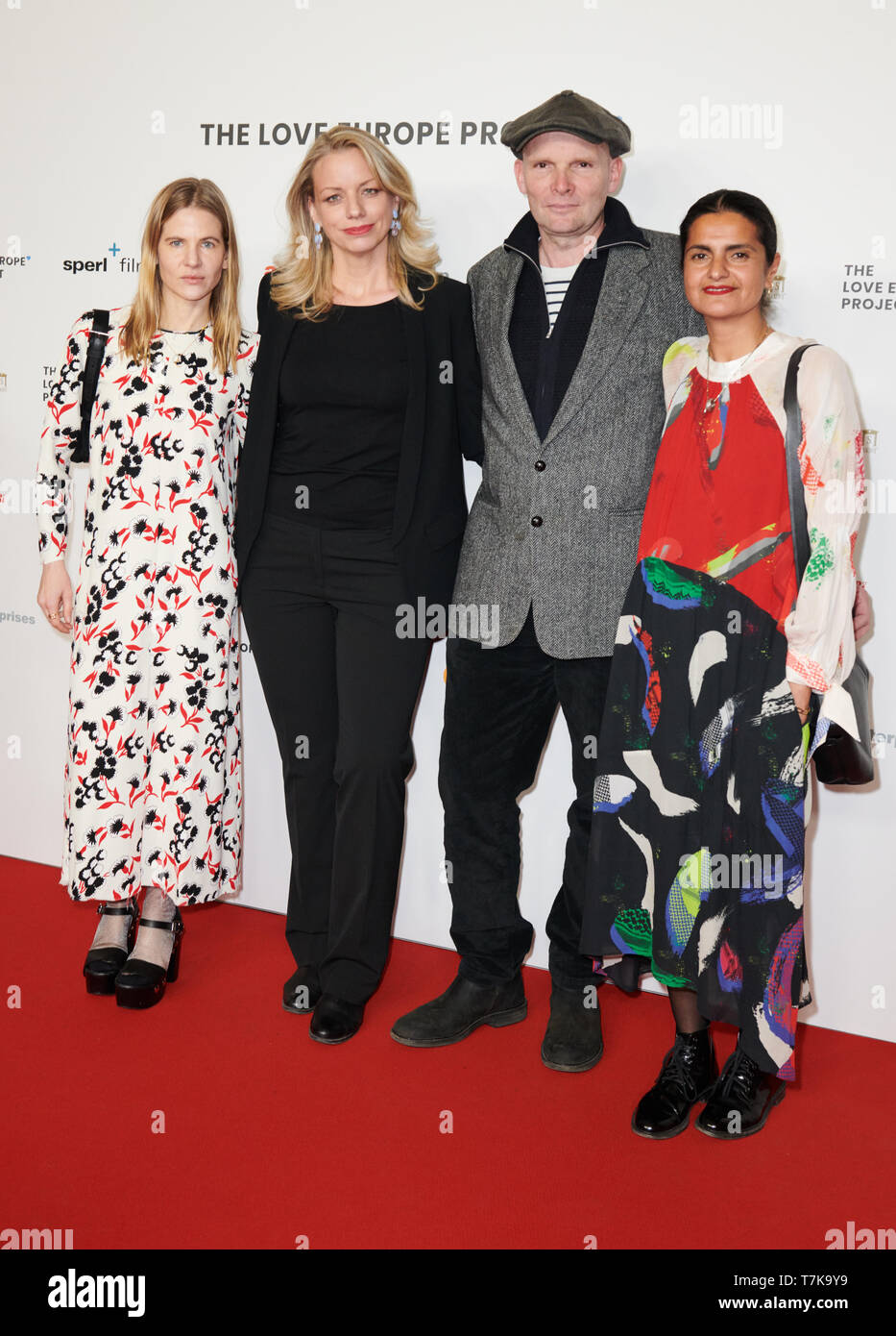 Berlin, Germany. 07th May, 2019. Aino Laberenz, costume designer ...