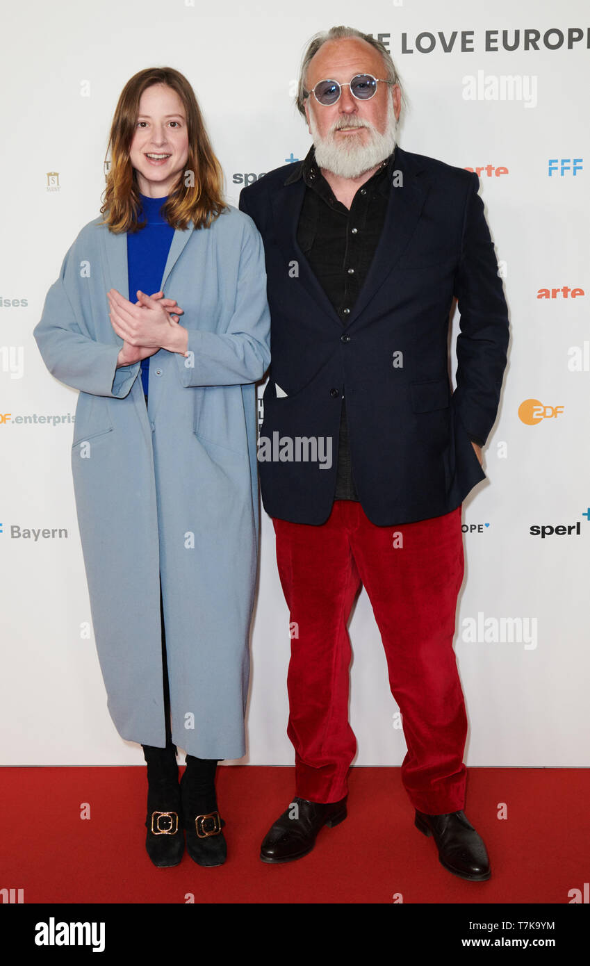Berlin, Germany. 07th May, 2019. Sandra von Ruffin, actress, and ...
