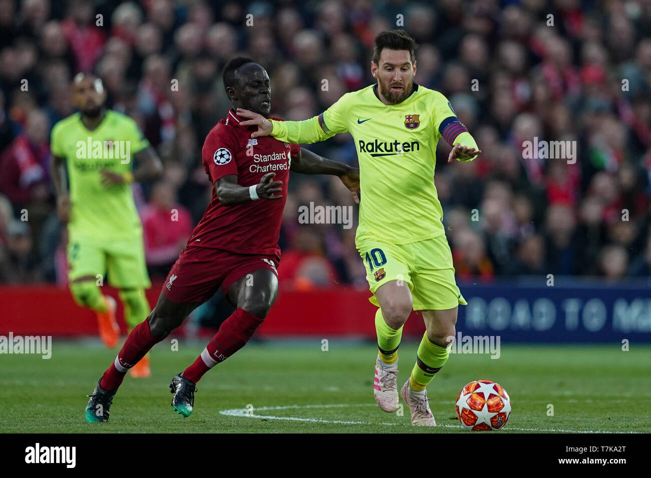 Messi 2019 liverpool may hi-res stock photography and images - Alamy