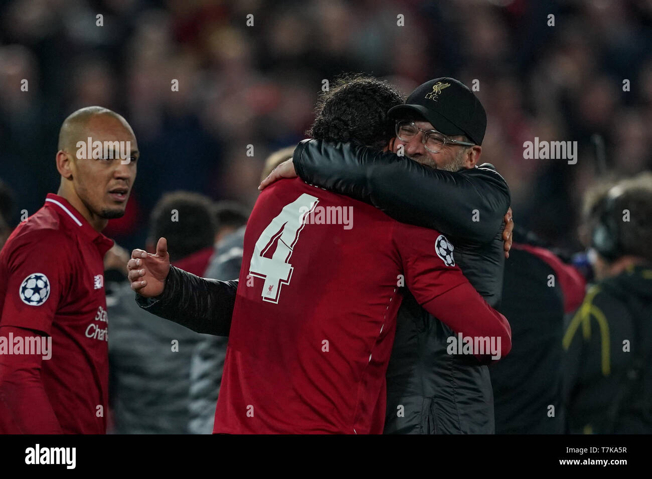Liverpool 4 0 barcelona hi-res stock photography and images - Alamy