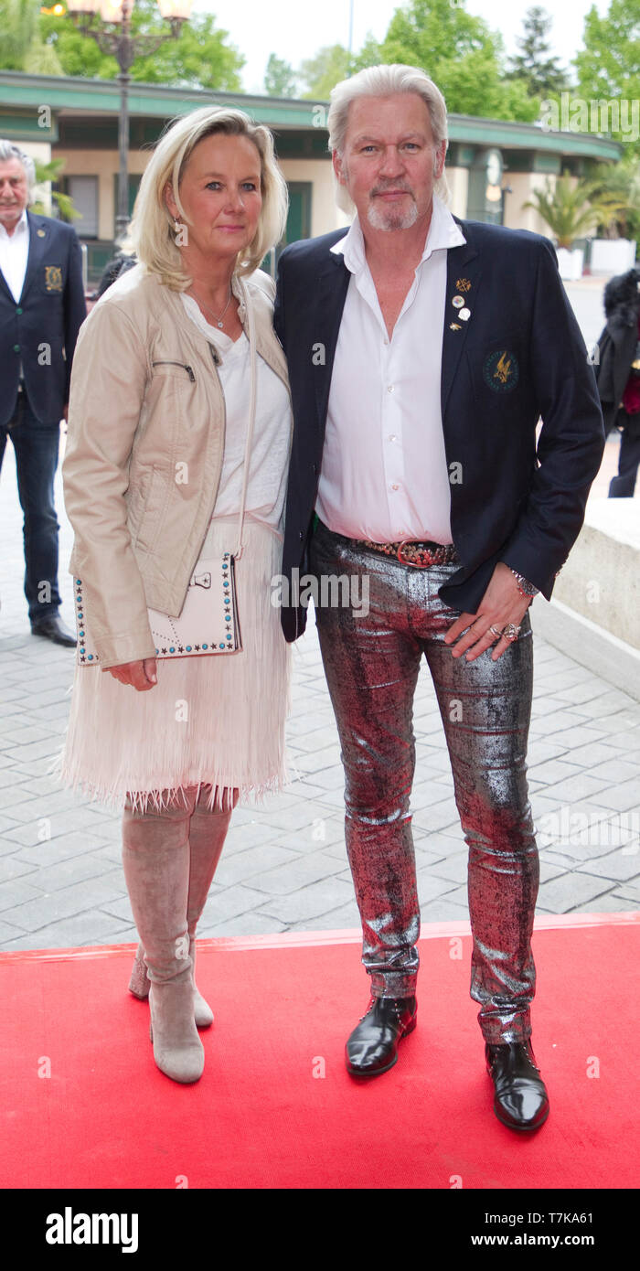 Rust, Germany. 06th May, 2019. Rust, Germany - May 06, 2019: Eagles ...