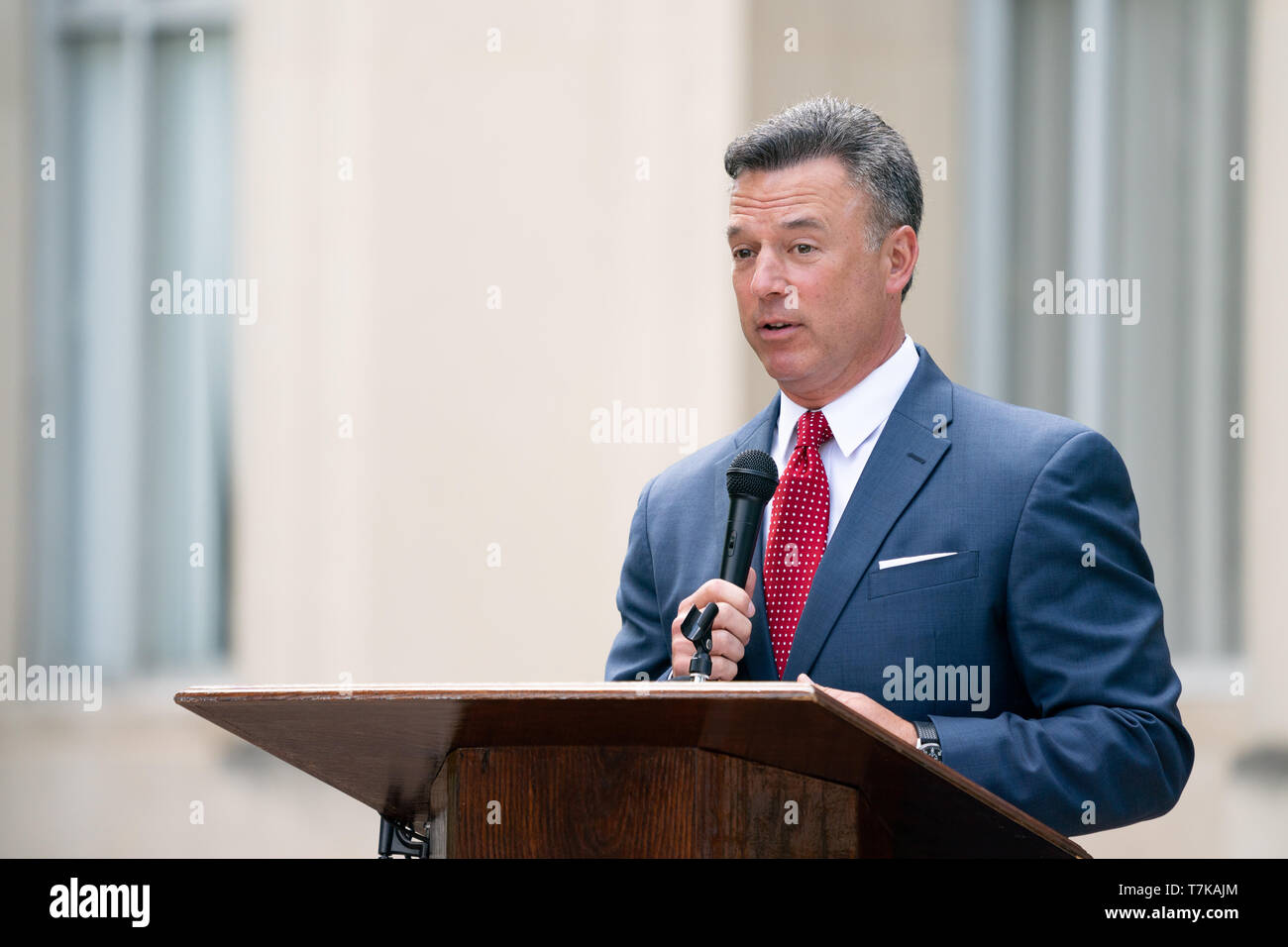 Washington, United States Of America. 06th May, 2019. Jonathan Elias ...