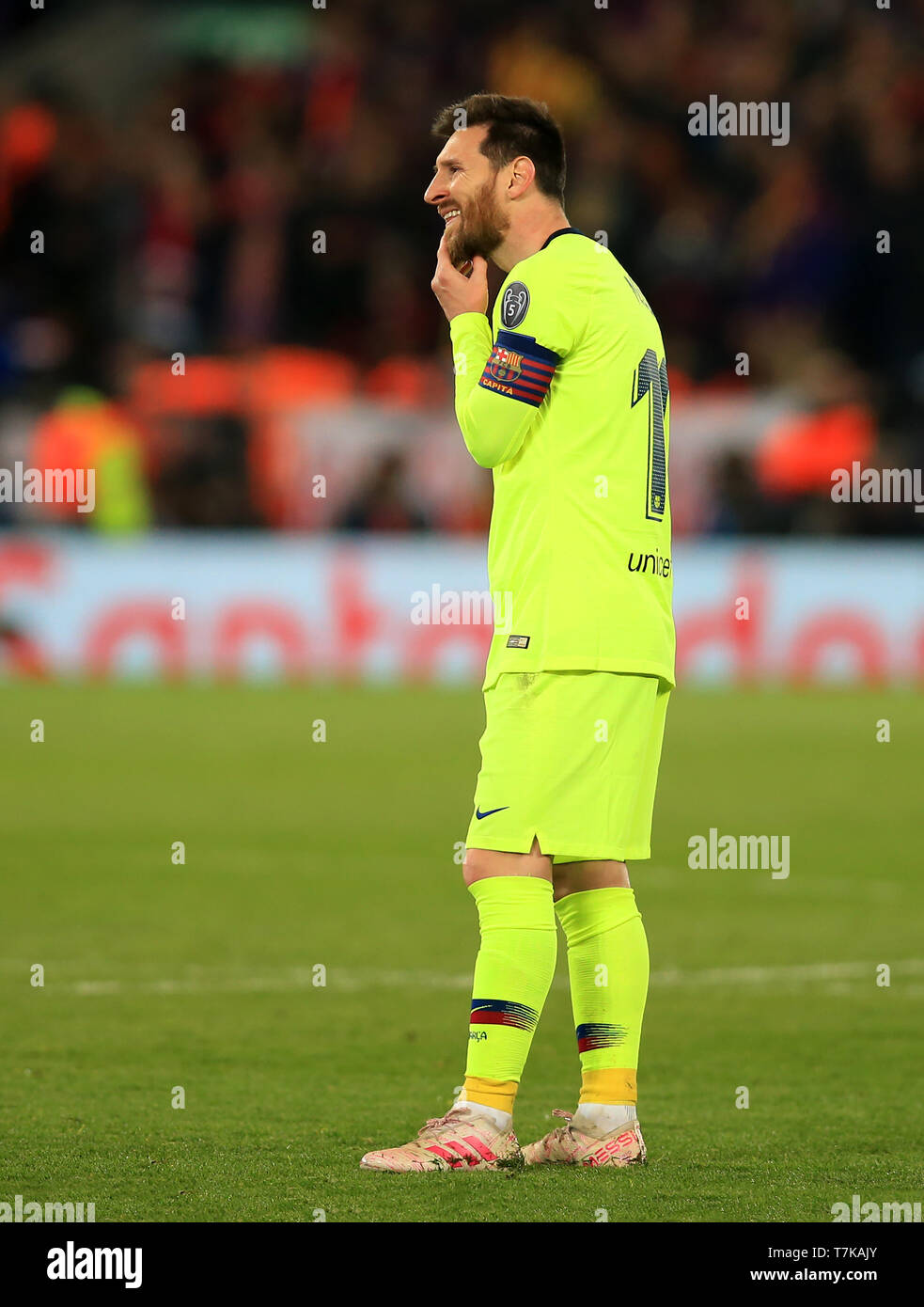 Messi anfield 2019 hi-res stock photography and images - Alamy