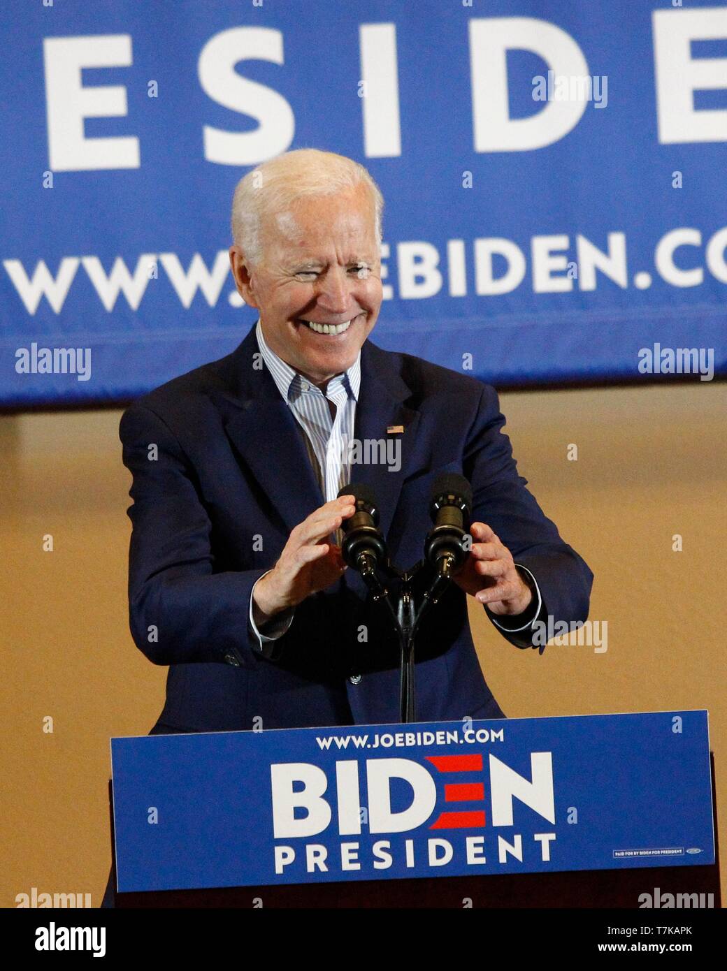 Joe biden campaign 2020 hi-res stock photography and images - Alamy