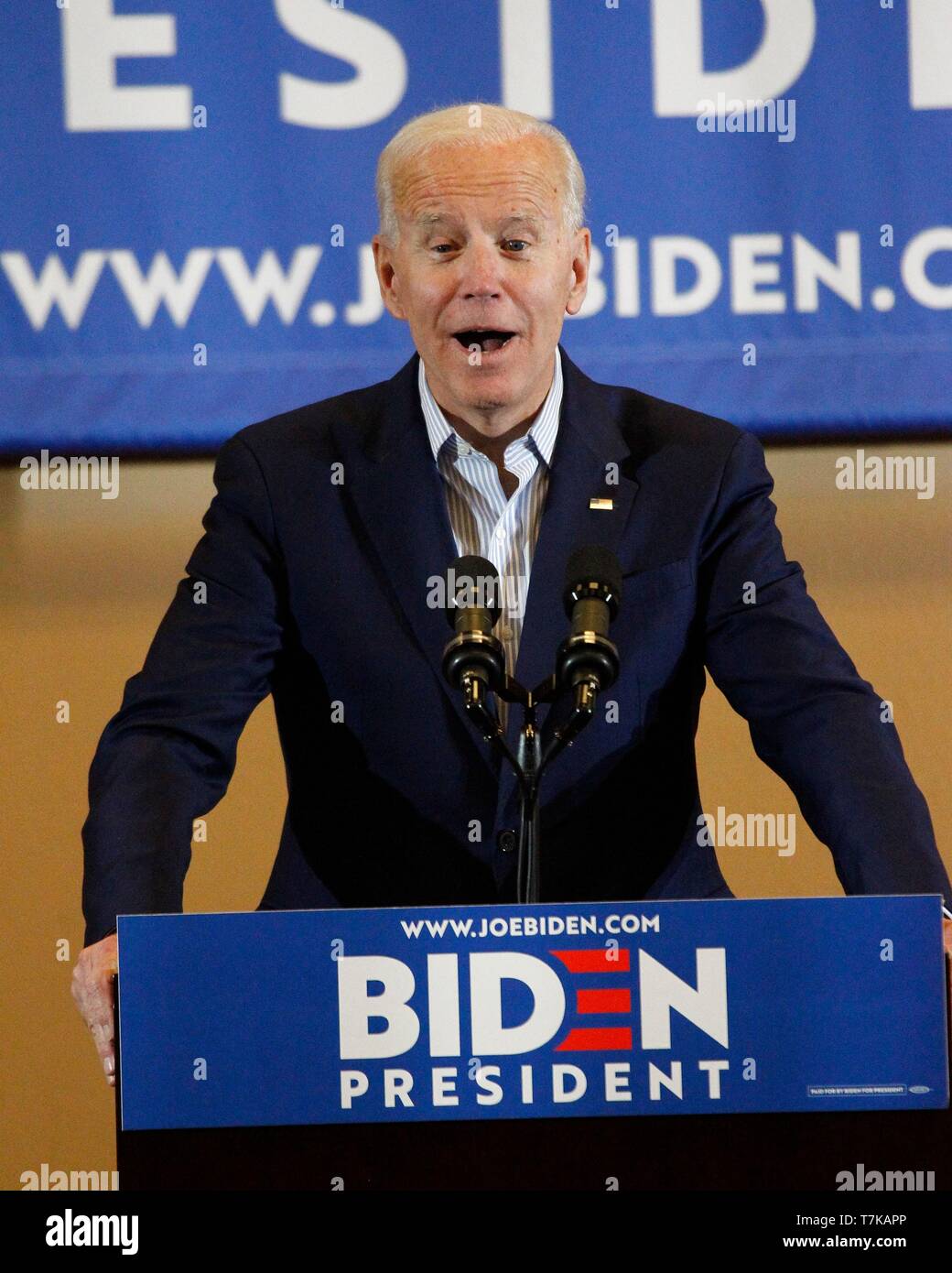 Joe biden 2020 campaign hi-res stock photography and images - Alamy