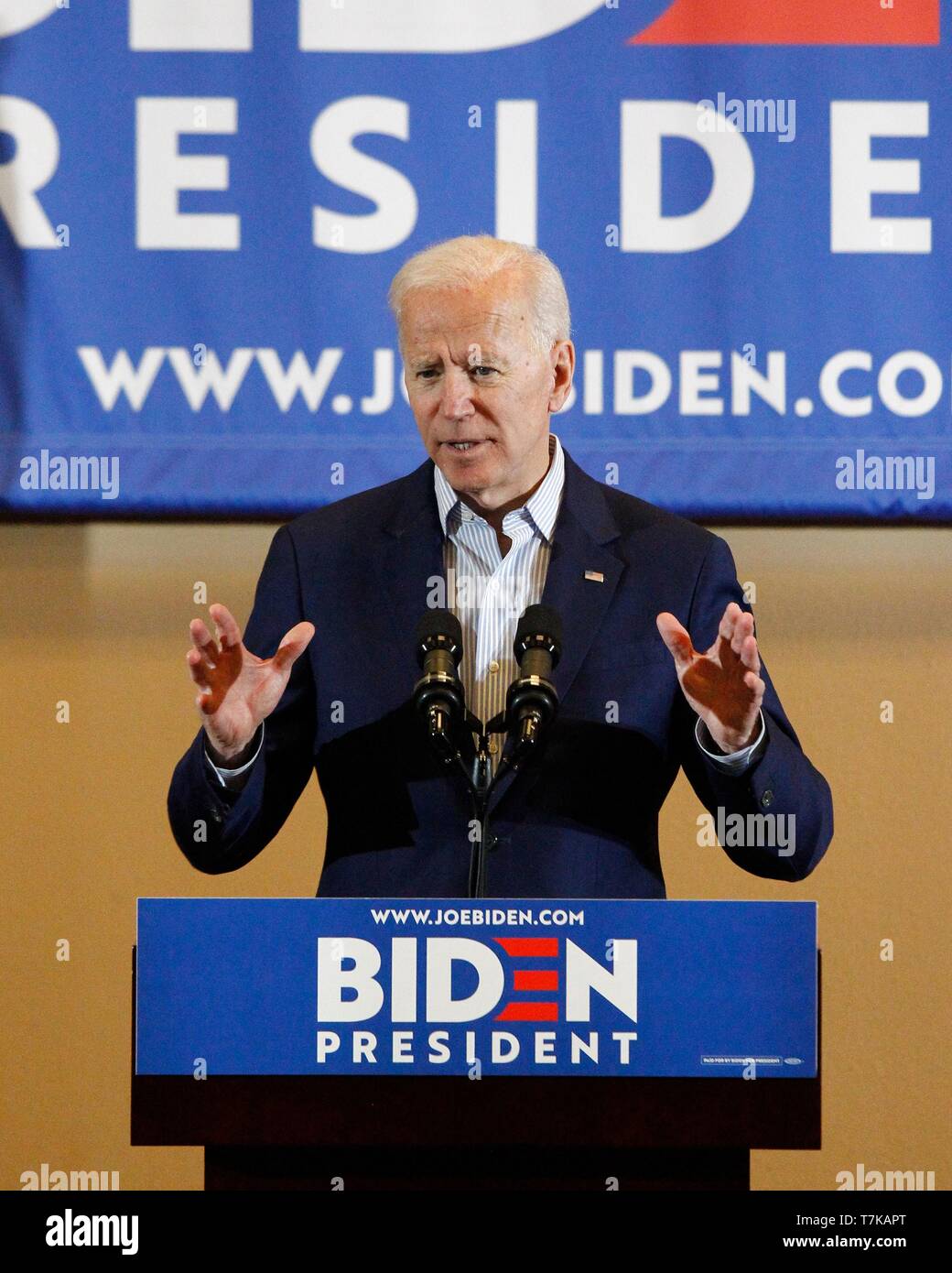 Joe biden 2020 campaign hi-res stock photography and images - Alamy