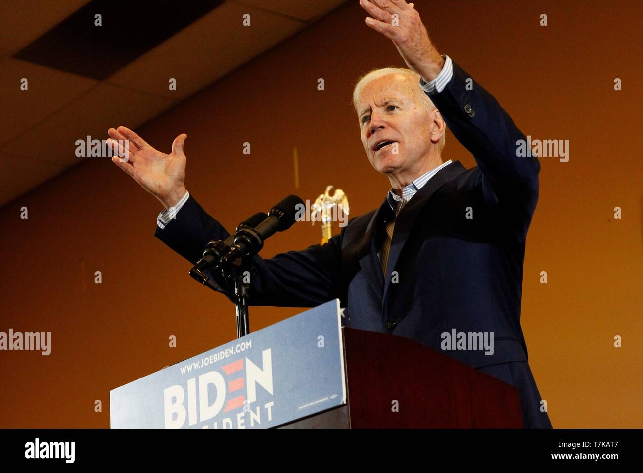 Joe biden 2019 hi-res stock photography and images - Alamy