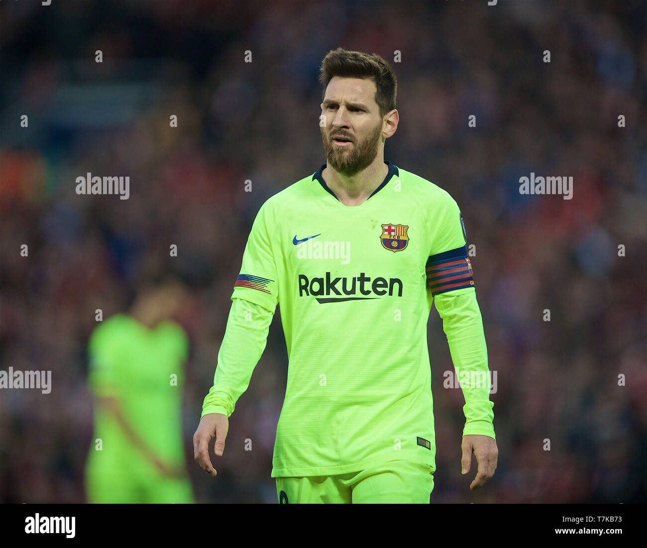 Messi anfield 2019 hi-res stock photography and images - Alamy