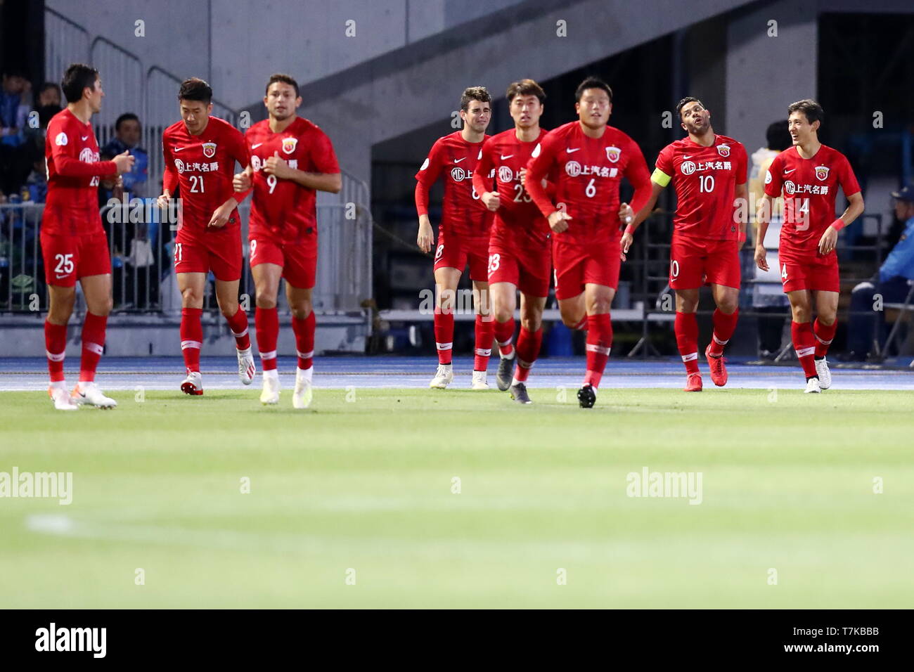 Shanghai SIPG FC team group (Shanghai SIPG), MAY 7, 2019 - Football ...
