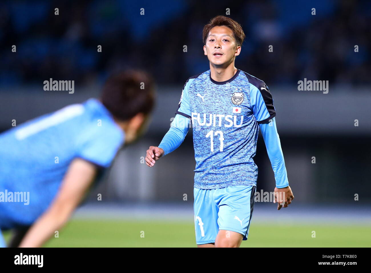 Kawasaki Todoroki Stadium, Kanagawa, Japan. 7th May, 2019. Kazuaki Mawatari (Frontale), MAY 7 ...