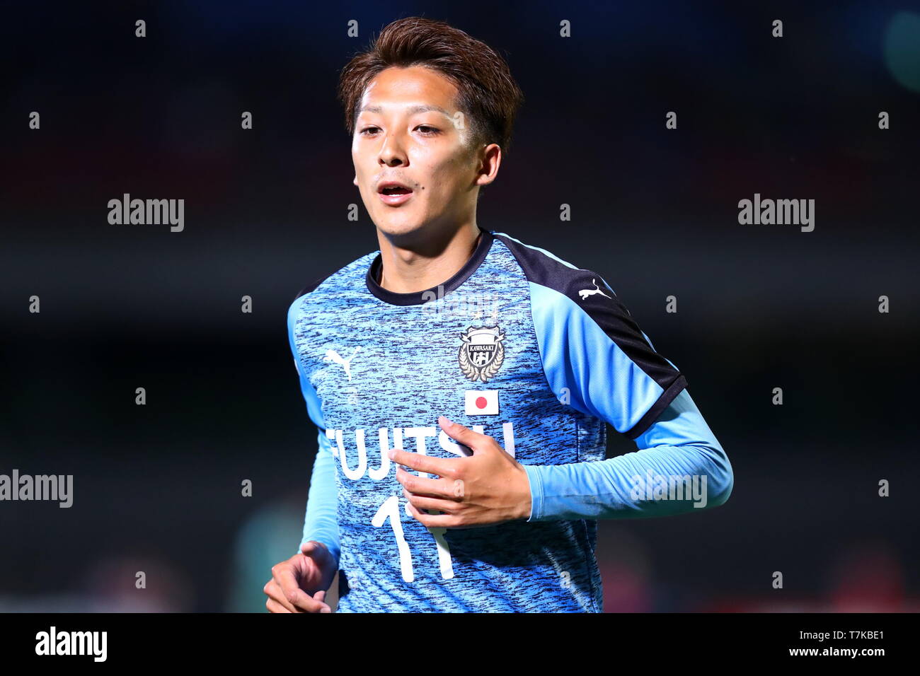 Kawasaki Todoroki Stadium, Kanagawa, Japan. 7th May, 2019. Kazuaki Mawatari (Frontale), MAY 7 ...