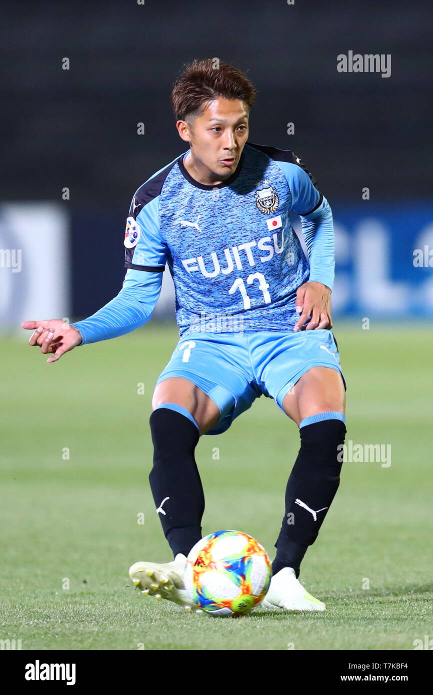 Kawasaki Todoroki Stadium, Kanagawa, Japan. 7th May, 2019. Kazuaki Mawatari (Frontale), MAY 7 ...