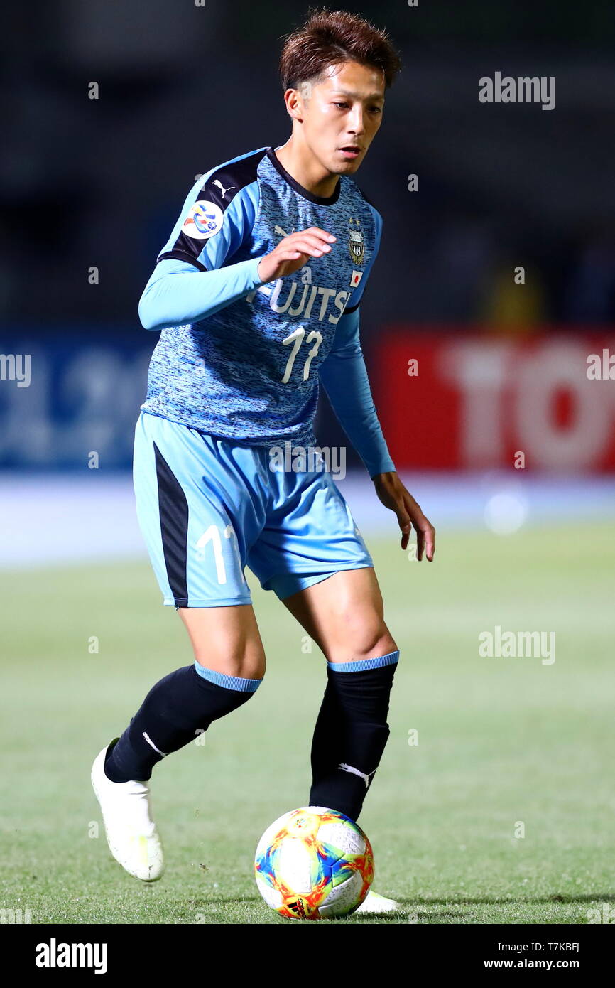 Kawasaki Todoroki Stadium, Kanagawa, Japan. 7th May, 2019. Kazuaki Mawatari (Frontale), MAY 7 ...