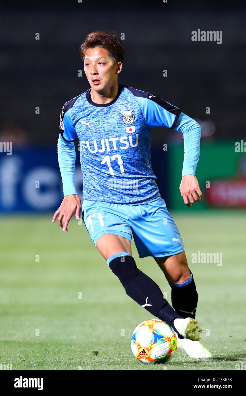 Kawasaki Todoroki Stadium, Kanagawa, Japan. 7th May, 2019. Kazuaki Mawatari (Frontale), MAY 7 ...